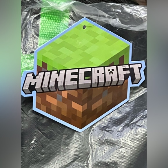 Bioworld | Bags | Nwtbioworld Mojang Minecraft Fullsize Backpack | Poshmark